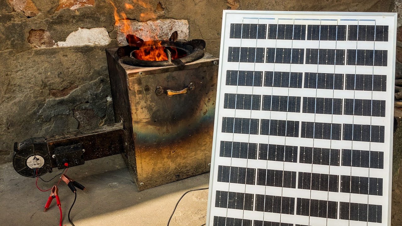 solar cholha new technology in pakistan @craftpk - YouTube