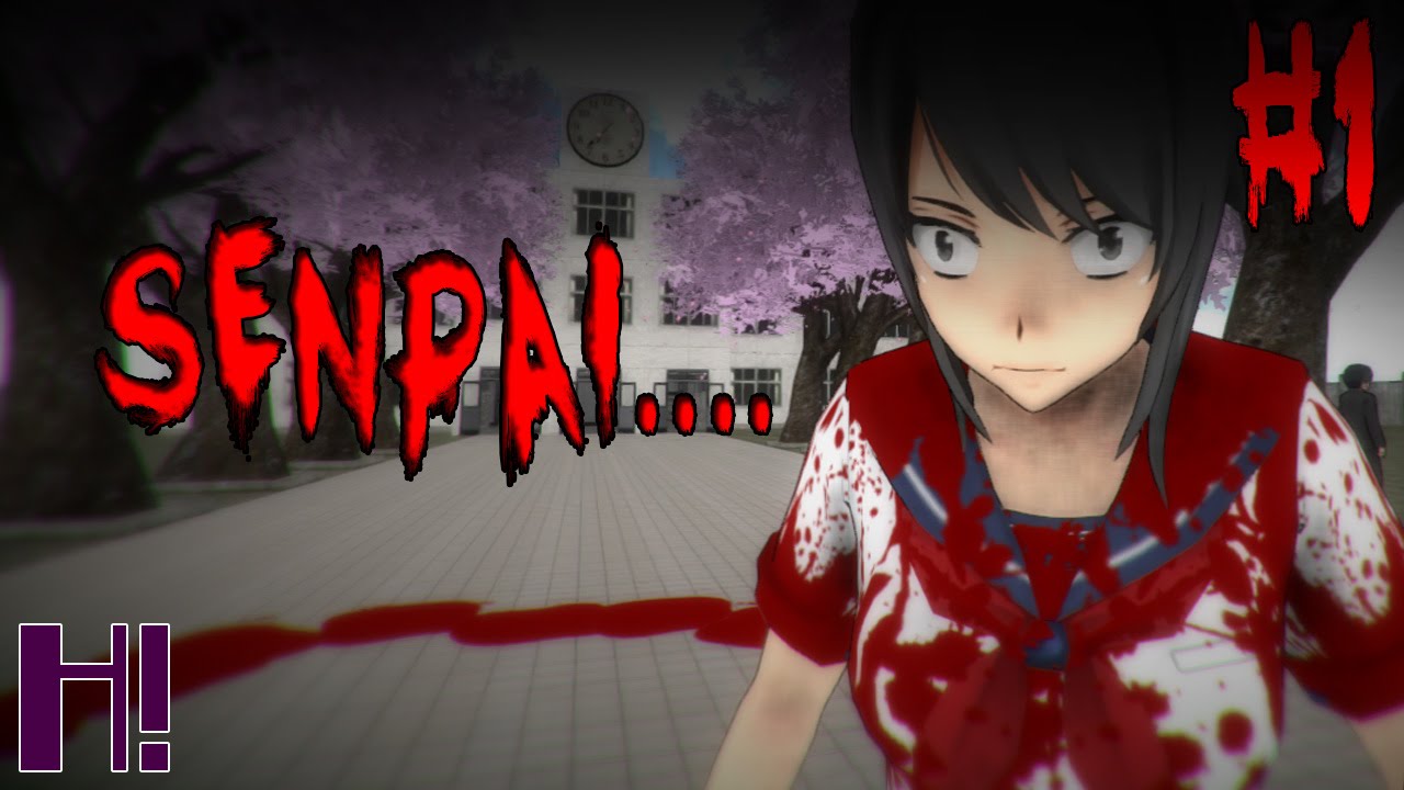 Yandere Simulator [P1] - Gameplay en español - YouTube