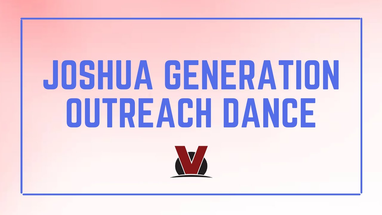 Joshua Generation Outreach Dance! - YouTube