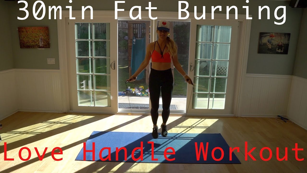 Fat Burning 30min Full body Jump Rope Workout~ Burn Fat + Build Muscle ...