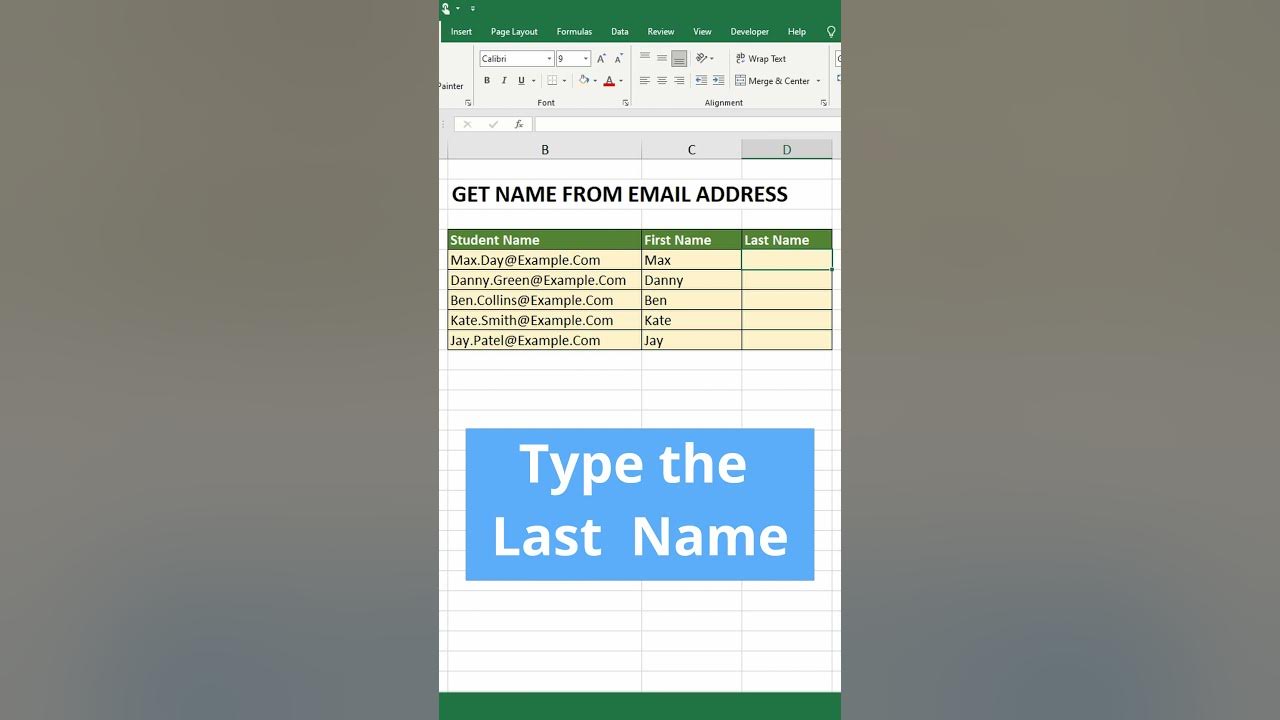 Quick Trick On How To Get First And Last Name From Email Address In quick-trick-on-how-to-get-first-and-last-name-from-email-address-in