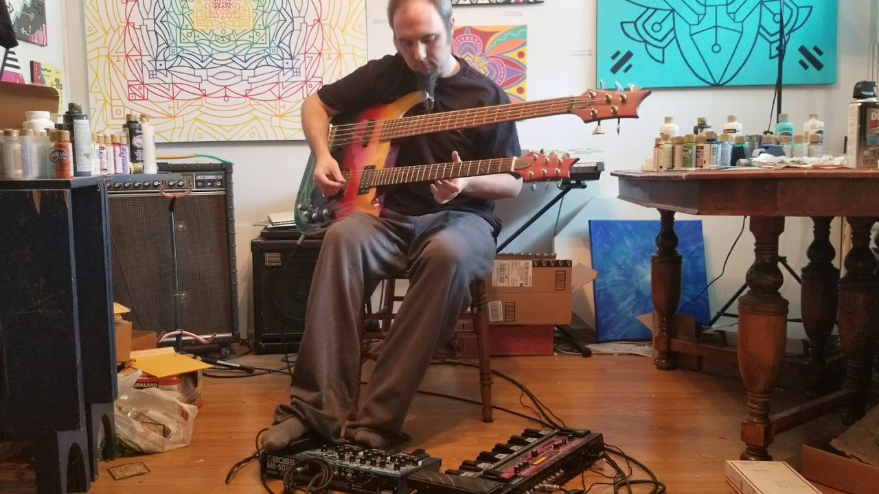 "Visions Of the Desert" - Adam Millward Improvised Jam - YouTube
