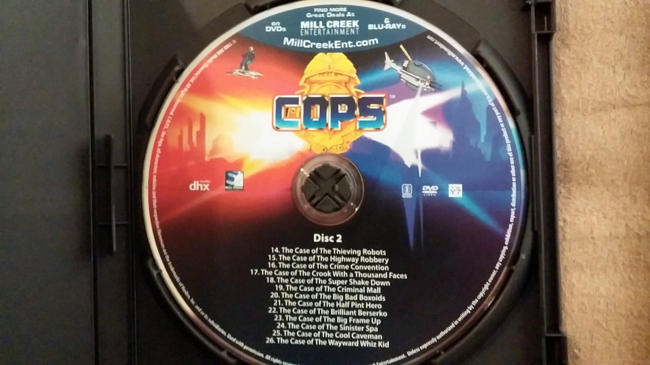 C.O.P.s Complete Series DVD Amazon Mistake - YouTube