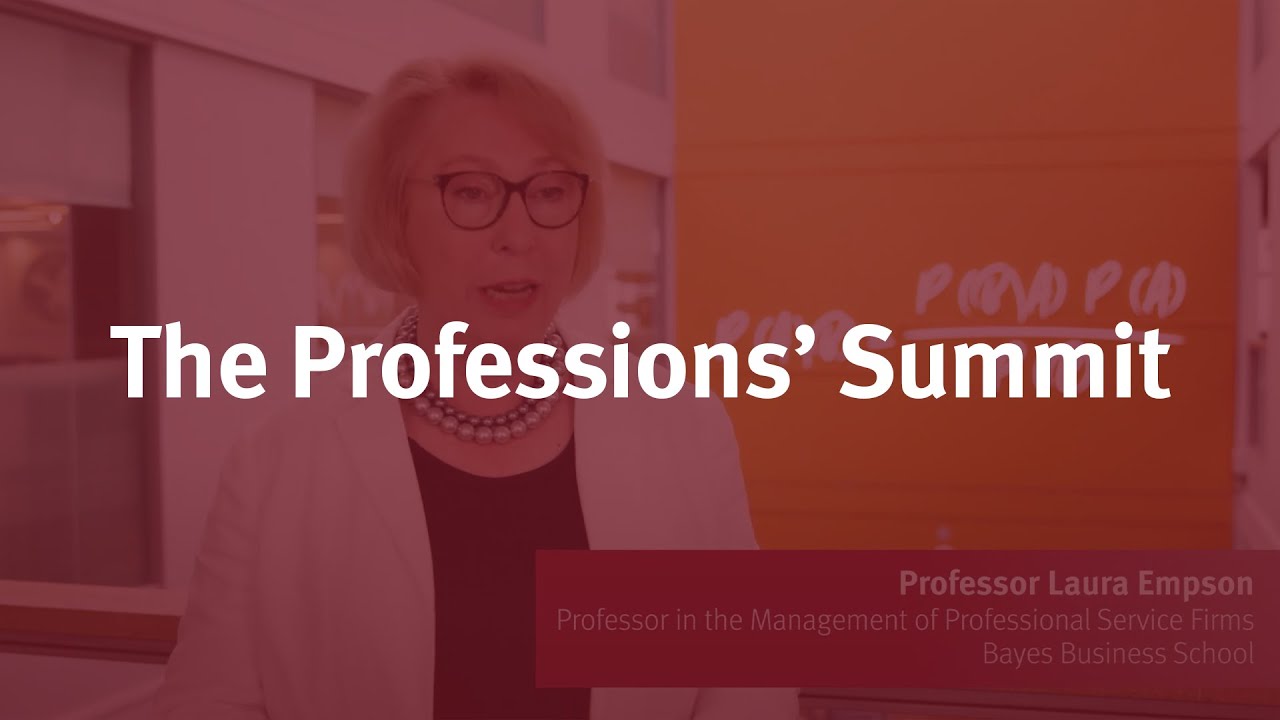 The Professions’ Summit - Leading through uncertainty to clarity - YouTube