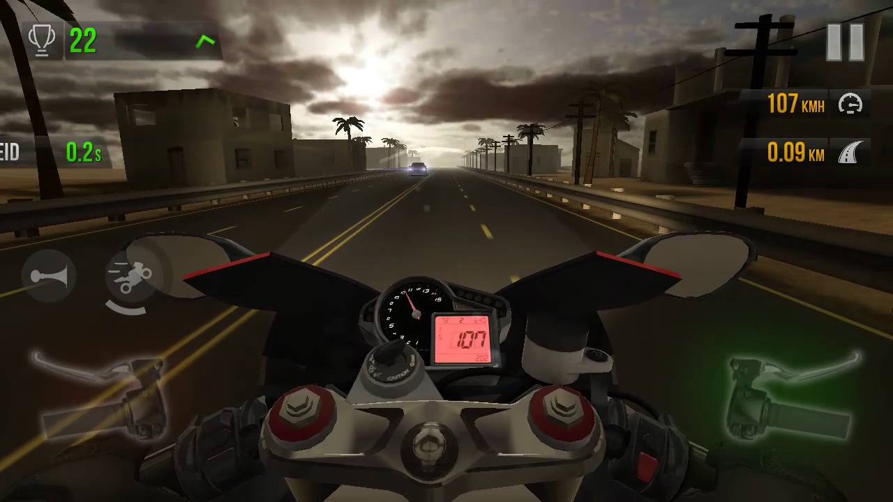 trafic rider - artil tp4 top speed - YouTube