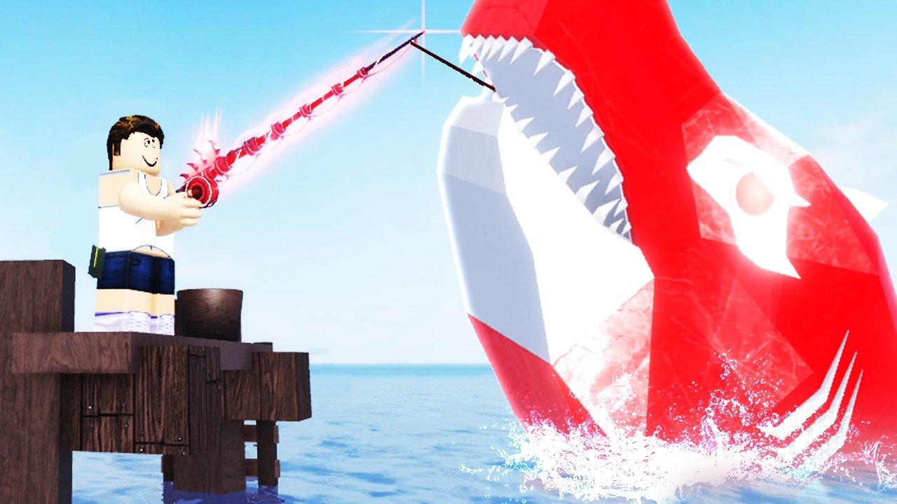 First FESTIVE MEGALODON Appraised in Fisch - YouTube