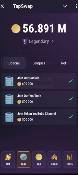 TAPSWAP CODE 19 JULY 2024 - YouTube