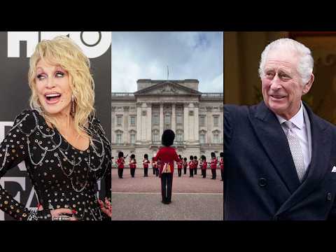 King Charles gives touching tribute to Dolly Parton