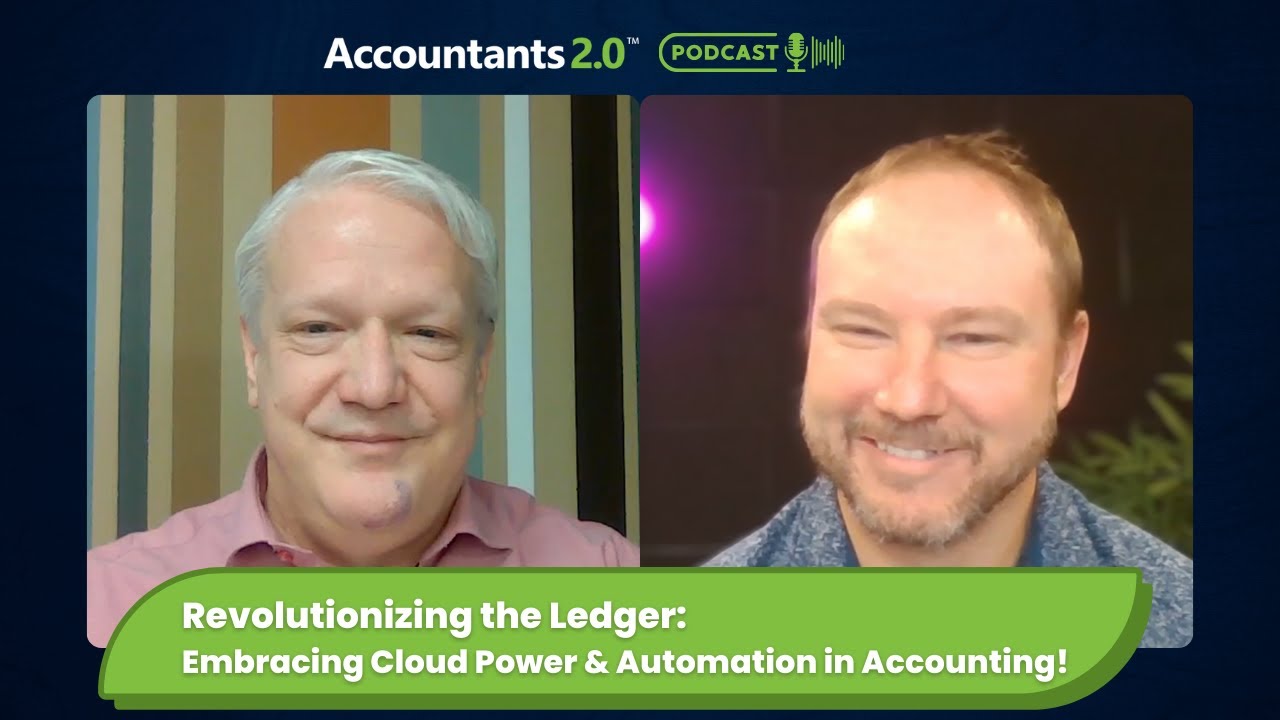 Revolutionizing the Ledger: Embracing Cloud Power & Automation in ...