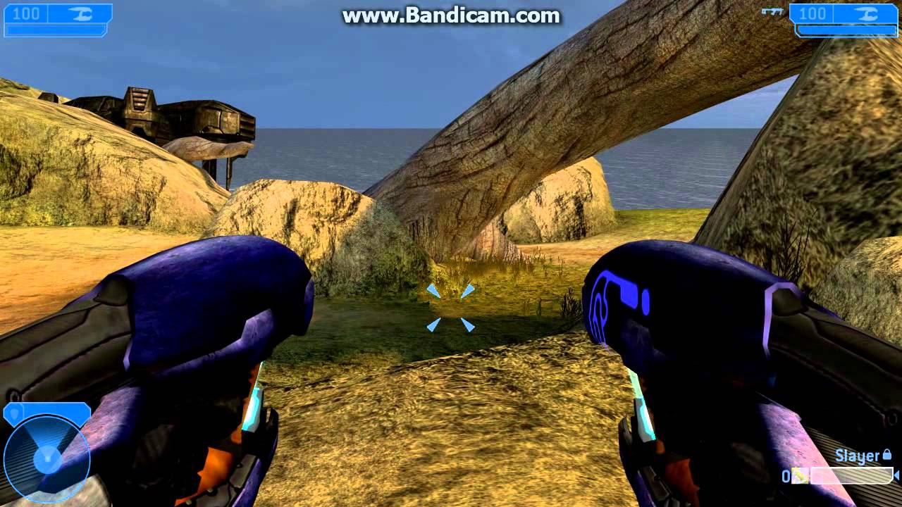 Halo 2 Walkthrough on Relic - YouTube