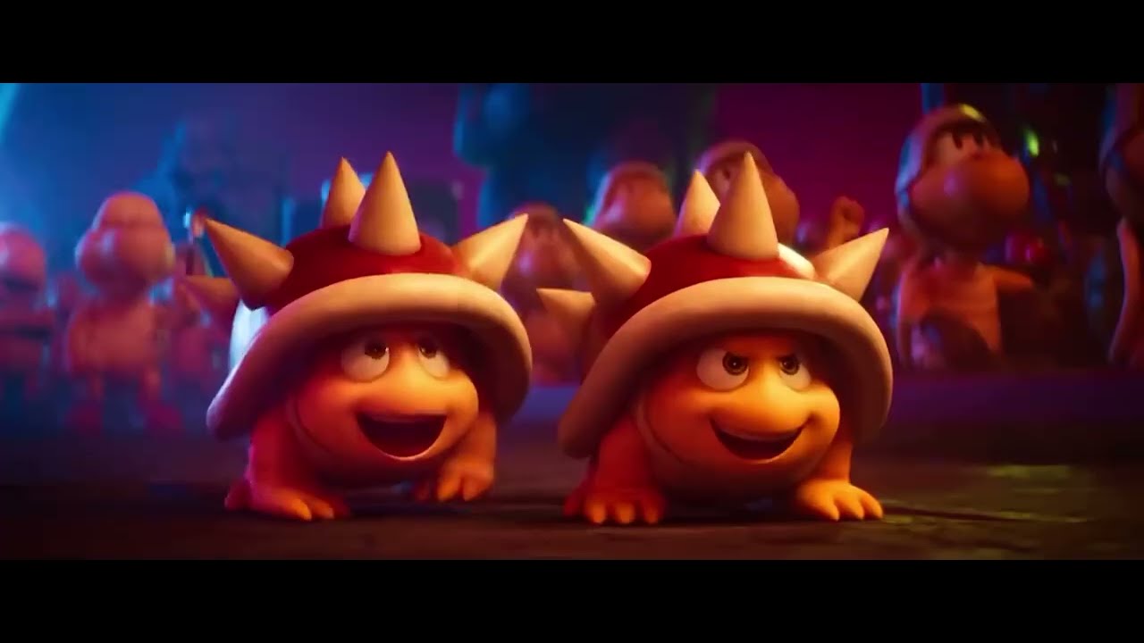 My army! Koopas! Goombas! Whatever those things are! The Super Mario ...