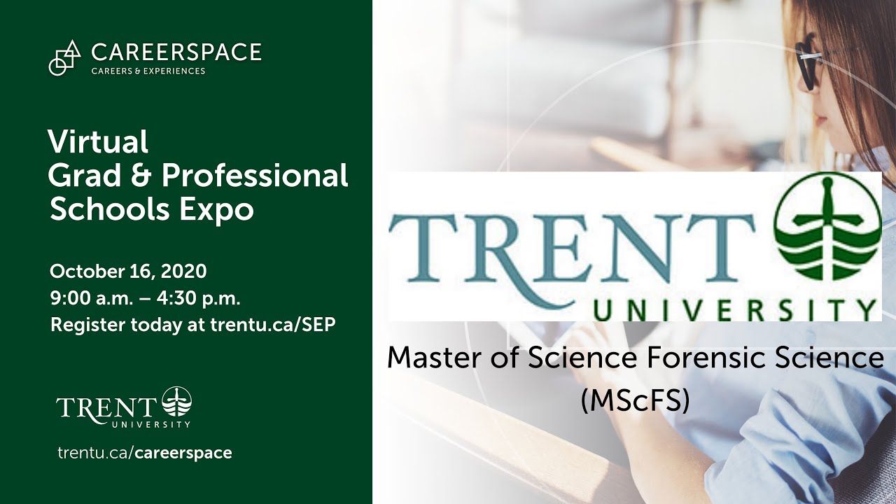 Virtual Grad & Professional Schools Expo: Trent University Master of ...