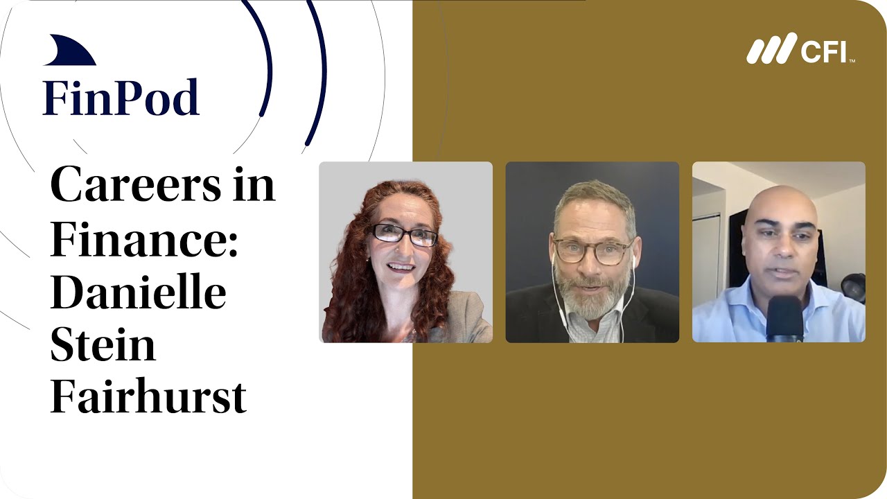 Careers in Finance: Danielle Stein Fairhurst - YouTube