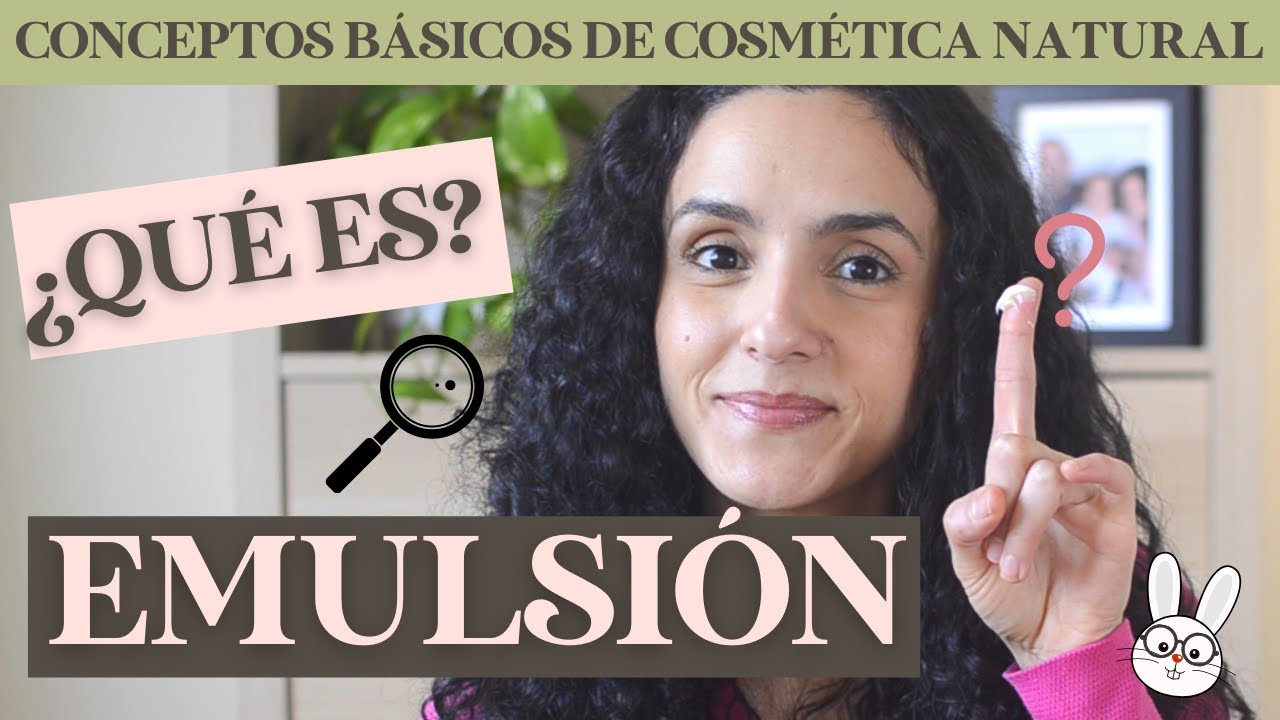 ¿Qué es una EMULSIÓN y qué son los EMULSIONANTES? CONCEPTOS BÁSICOS DE ...