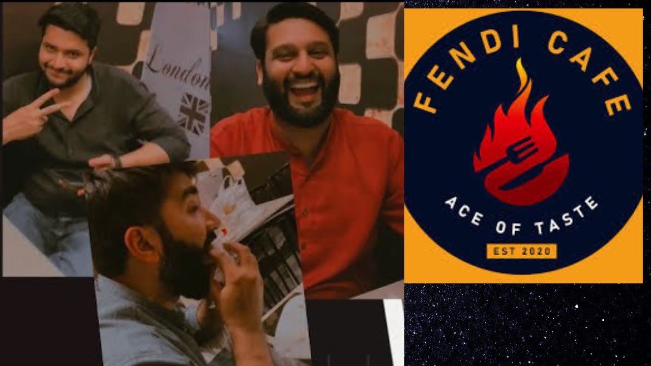 Food Vlog | Fendi Cafe Faisalabad | Wrap | Shawarma | Street Food - YouTube