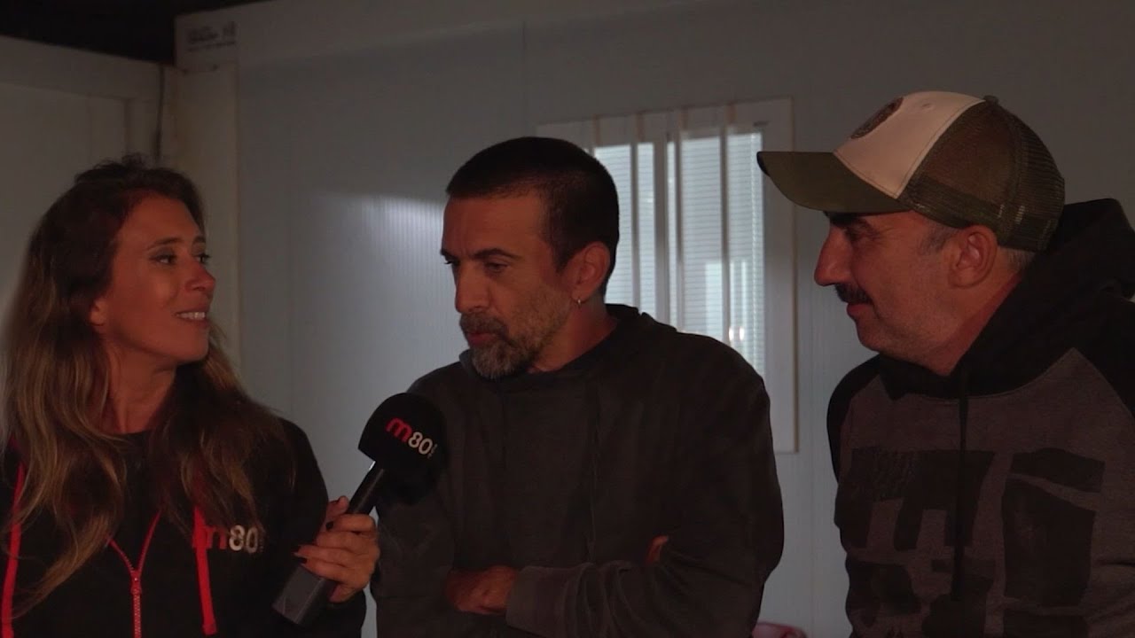 M80 | Entrevista aos Ornatos Violeta no CA Vilar de Mouros - YouTube