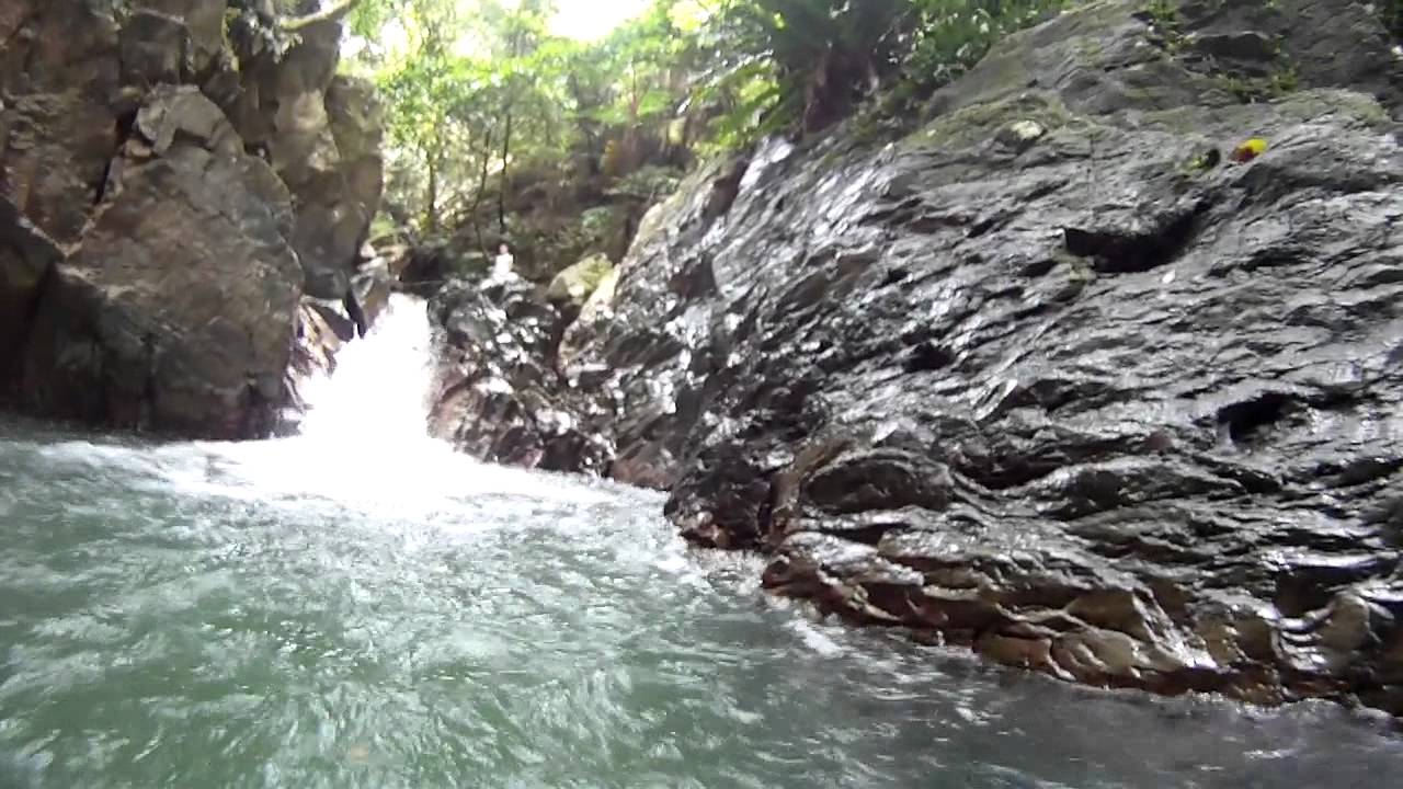 Tadake Falls River Trek - YouTube