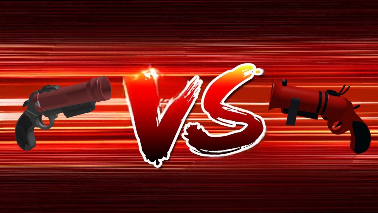 tc2 flare gun vs the detonator (smart pyro main fr) - YouTube