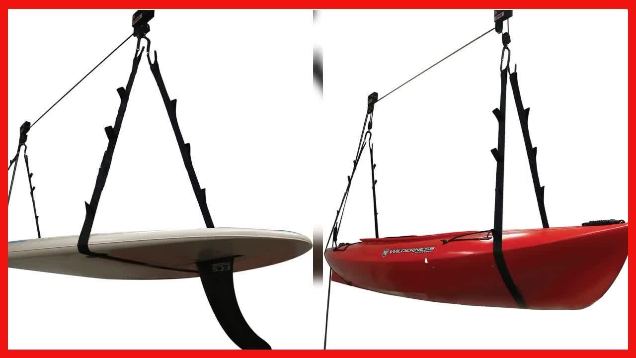 Great product - Extreme Max 3004.0204 Kayak/Canoe/Bike/Ladder Hoist ...