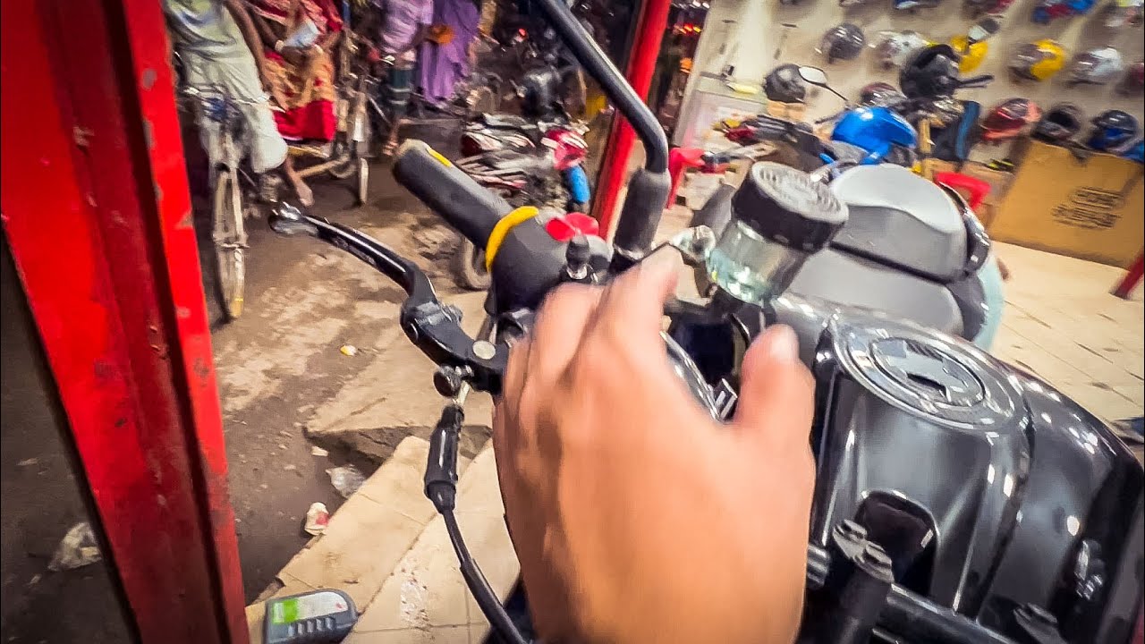 নতুন GIXXER এ RCB SETUP দিলাম | MSI Vlogs | - YouTube