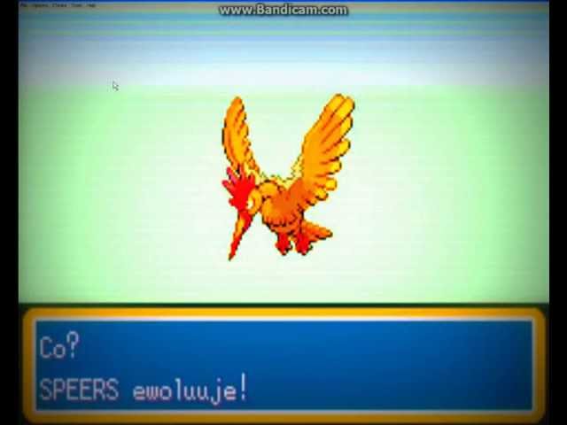 Spearow Evolution Fire Red