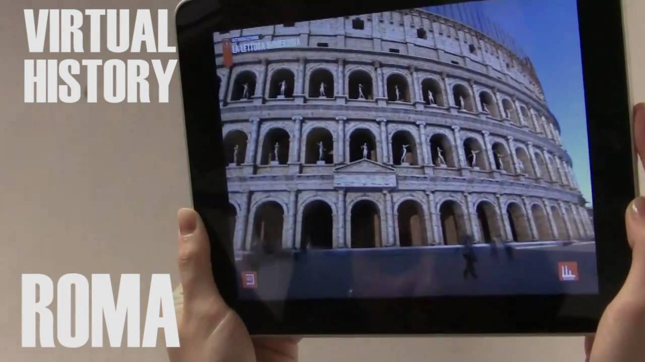 Roma Virtual History. Presentazione in italiano - YouTube