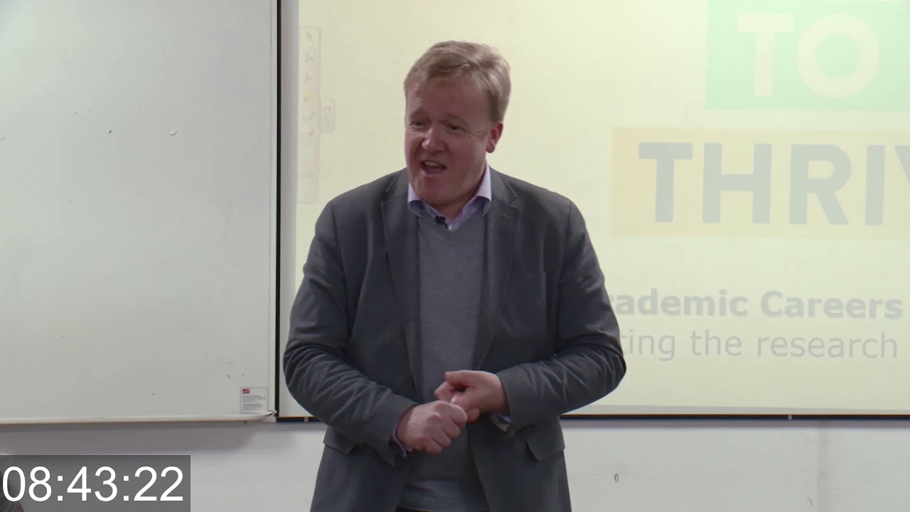 Professor Geraint Rees - YouTube