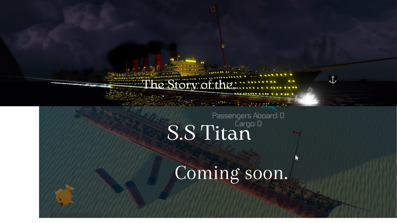The Story of the S.S Titan, Trailer. - YouTube