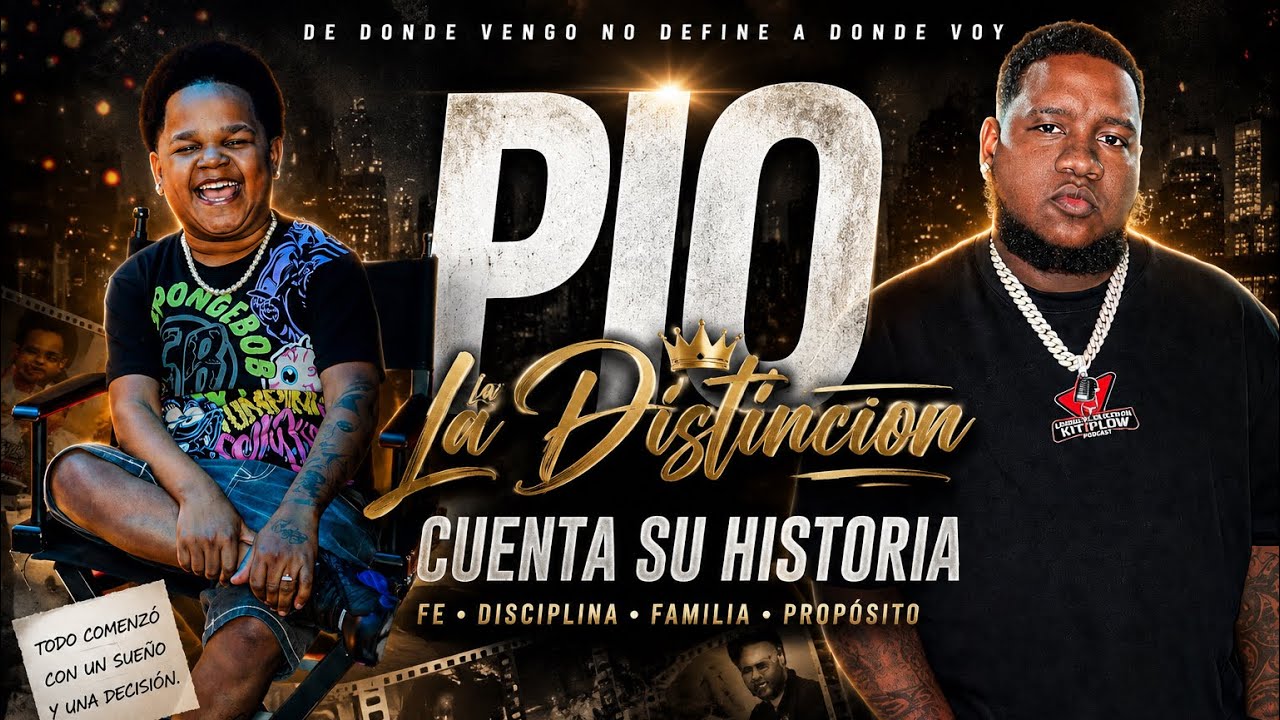 LA HISTORIA DE PIO LA DITINGANCIA NUNCA CONTADA ----LO QUE NO SABIAS ...