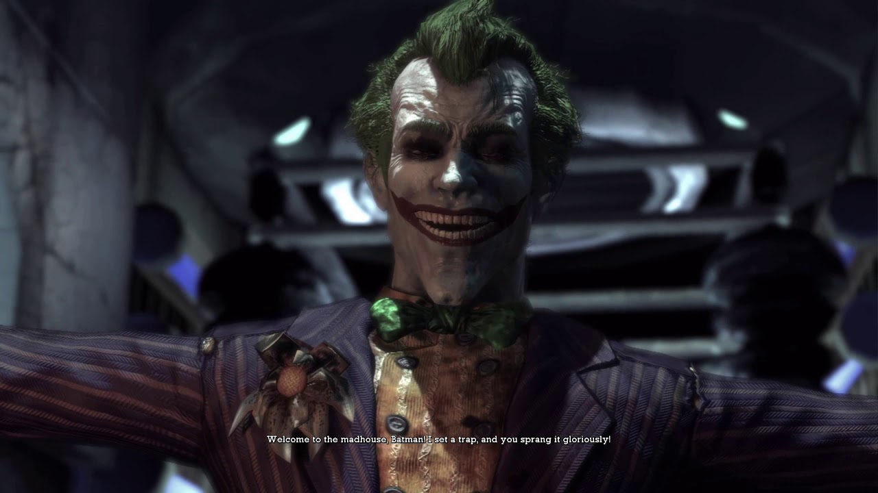 (1) Batman: Arkham Asylum - Intro - YouTube