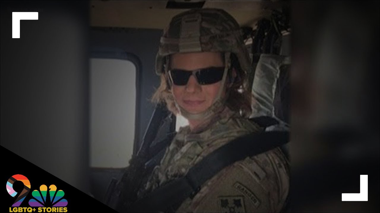 Transgender army captain makes list of 50 LGBTQ people making a ...
