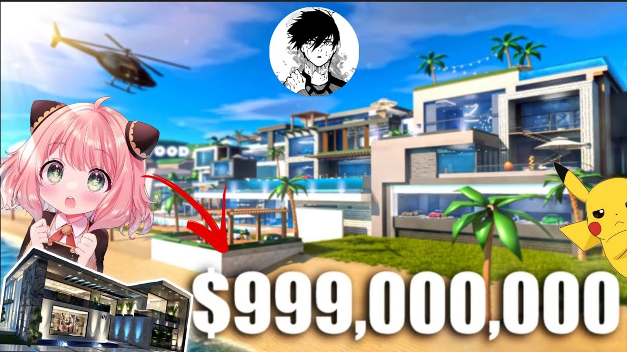 BUILDING 99999999$ GIGA MANSION IN ROBLOX TYCONN KOKO PLAYZZZ - YouTube