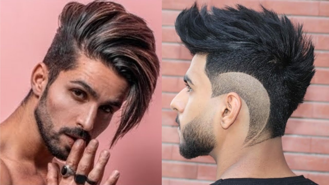 Most stylish hairstyle for men 2020||best haircut transaformation for ...