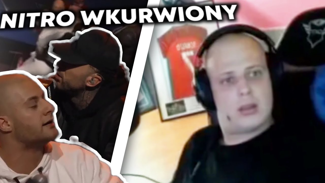 nitro reakcja na macias vs alberto/josef bratan *high leauge* - YouTube