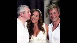 Kian Egan Wedding Kian Egan Jodi Albert Editorial Stock Photo Stock