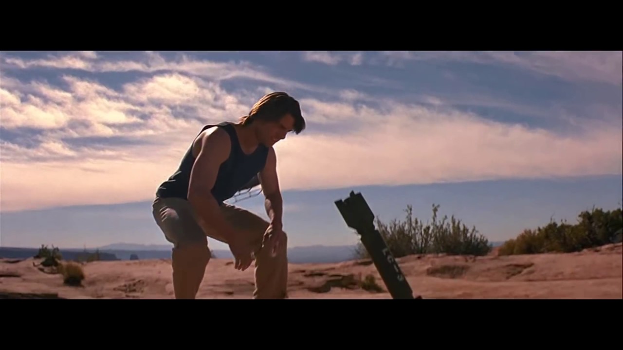 mission impossible 2 intro rock climbing scene - YouTube
