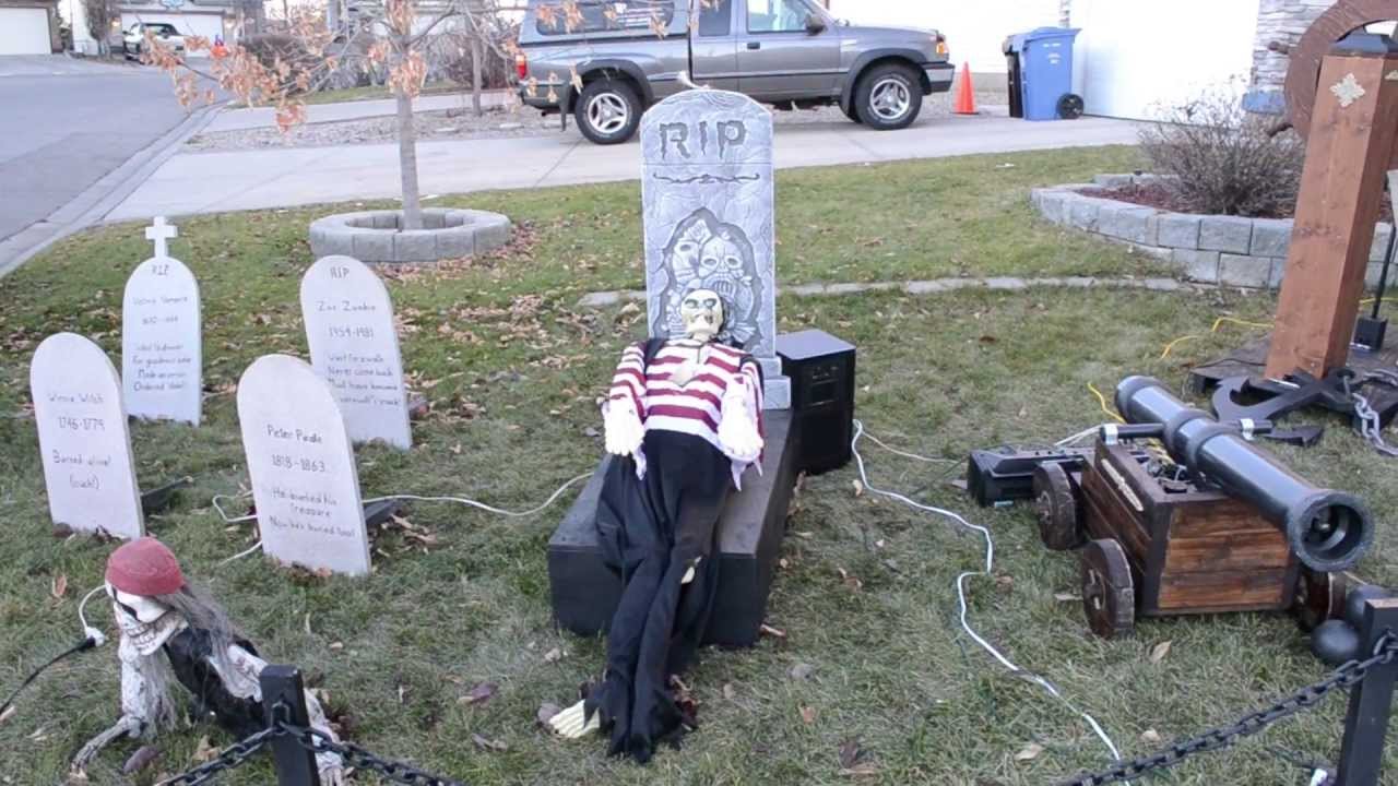 Creepy Creations - Pirate's Cove 2013 - YouTube