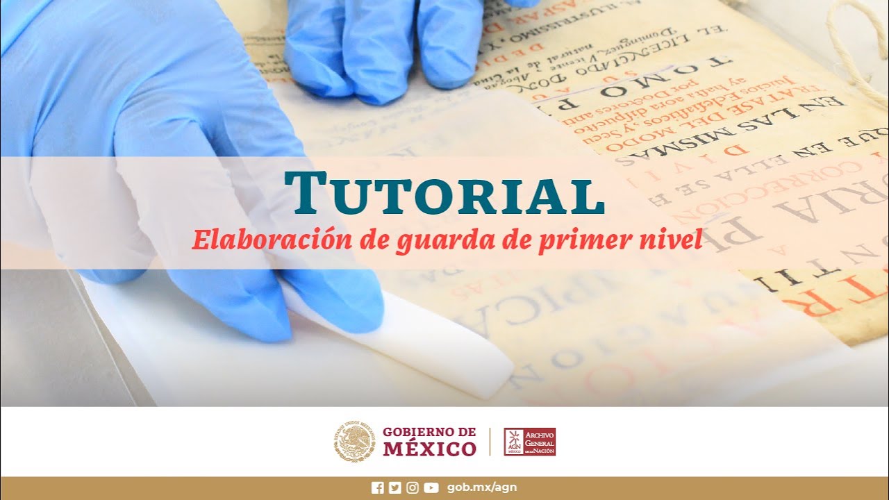 Elaboración de guarda de primer nivel - YouTube