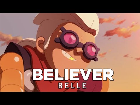 Believer - Belle | Brawl Stars Animation - The #GoldarmGang Heist