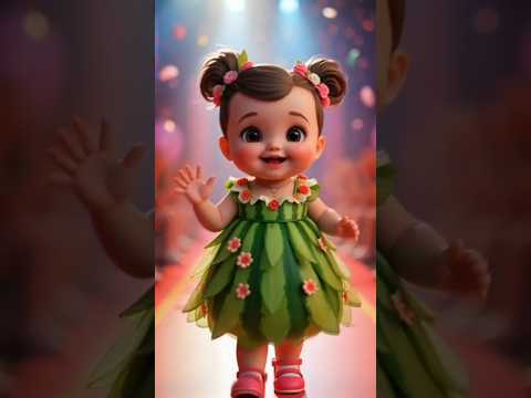 Cutest Baby Girl Fashion Show | Small Models Making Massive Fashion Statements! #cute #cutebaby