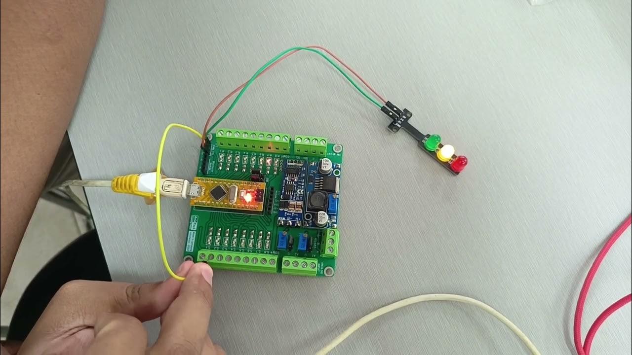 Implementasi Sistem Kendali PWM pada Kecerahan LED - Sistem Kendali - YouTube