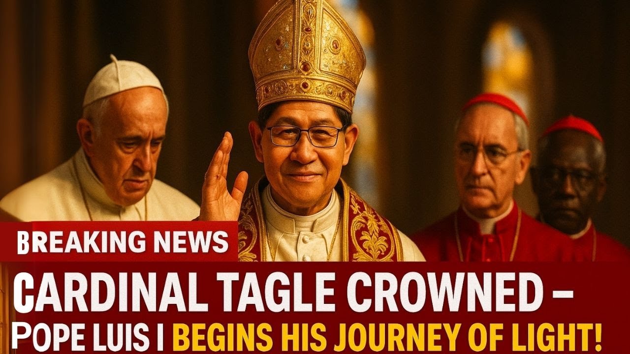 Breaking News: Cardinal Tagle Crowned – Pope Luis I Begins His Journey ...