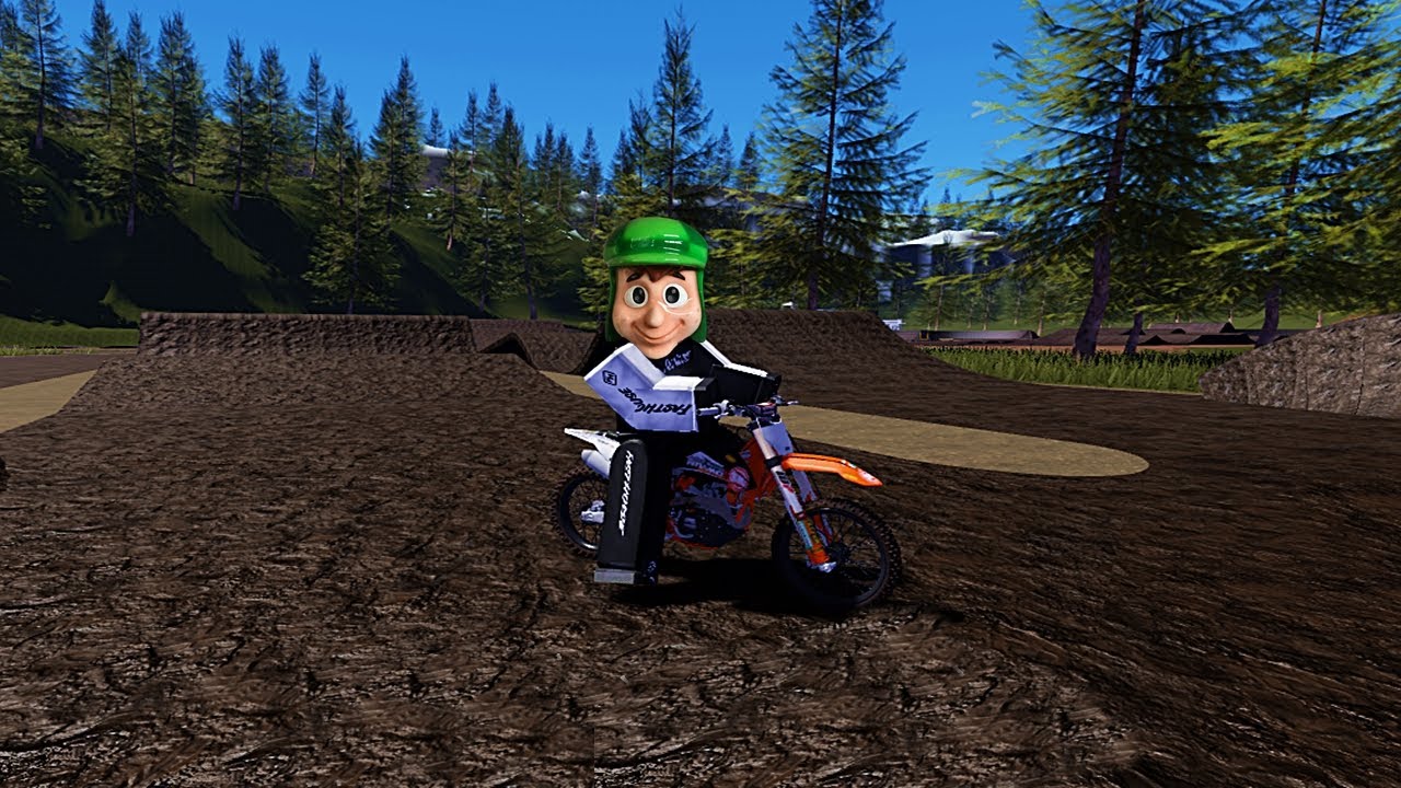 ROBLOX o melhor jogo de moto MOTOCROSS Veja que incrìvel !!! - YouTube