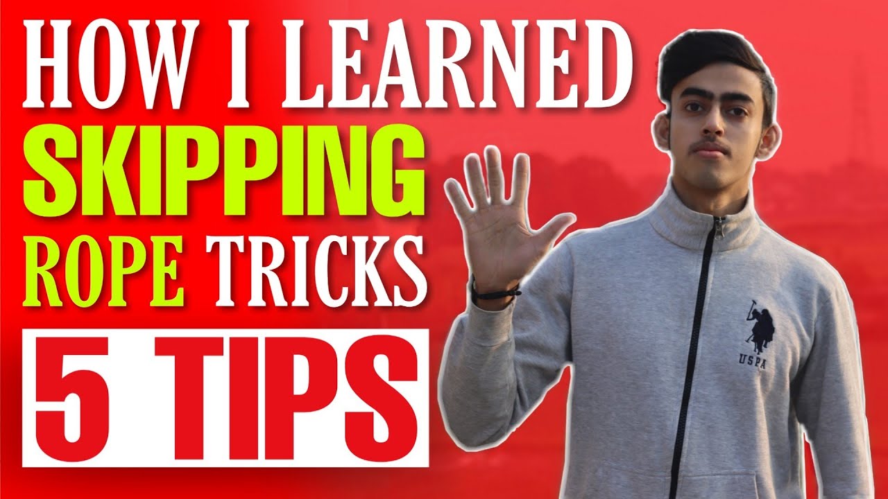 5 Tips to do any skipping rope trick easily 🔥| Learn any jumprope trick ...