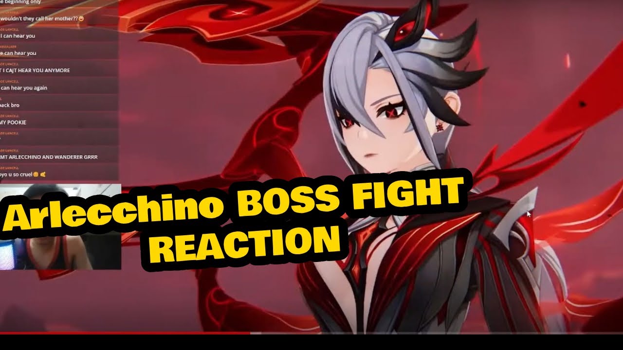 Arlecchino Boss Fight REACTION (Genshin Impact) - YouTube