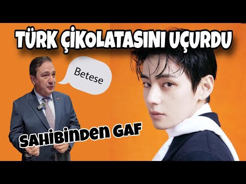 BTS’in starı Türk markasını uçurdu. Sahibinden gaf geldi
