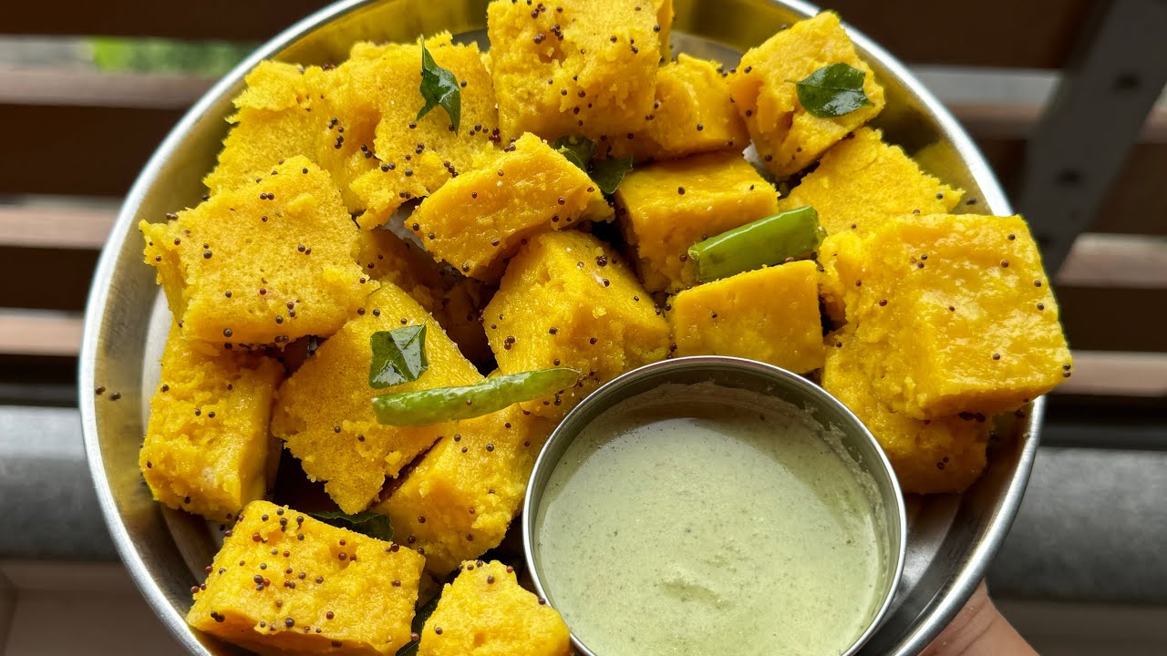 Instant vati dal khaman-झटपट वाले वाटी दाल के खमन-Vati dal khaman ...