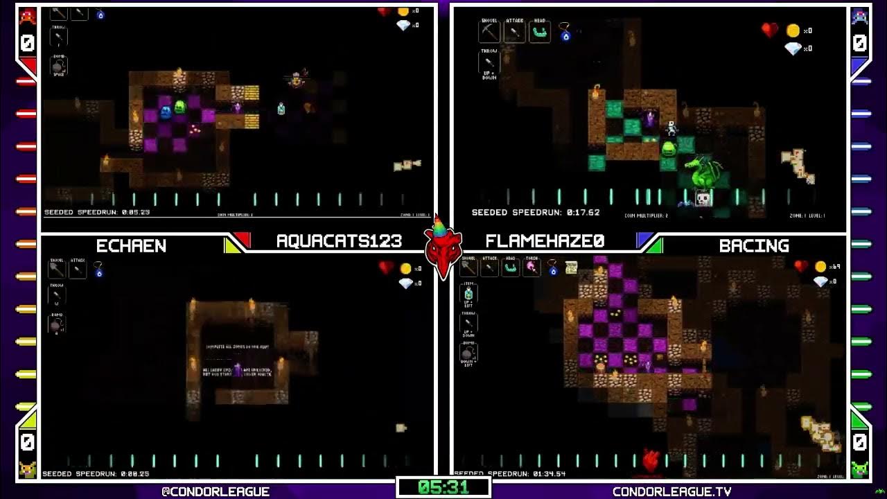 NecroDancer Birthday Bash - Round 2C - YouTube