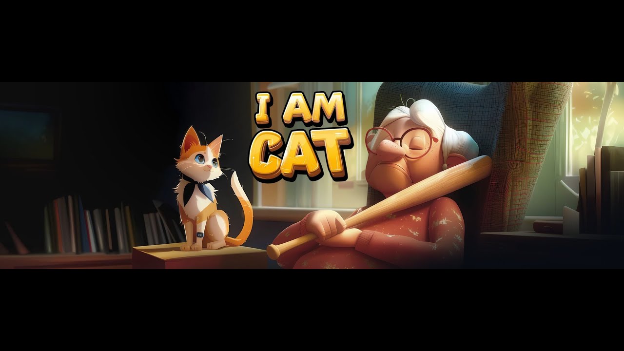 I Am Cat - Meta Quest 2 VR walkthrough no commentary - YouTube