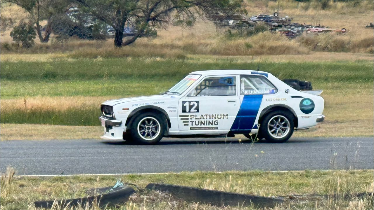 2024 Baskerville raceway RACE 4 70th anniversary turbo ke30 corolla ...